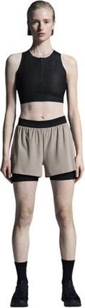 On 3 Performance 2/1 W - kurze Laufhosen - Damen