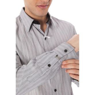 Costume National White Cotton Mens Shirt