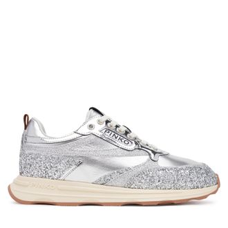 Pinko Sneakers PINKO Zoe 03 SS0091T033 Silberfarben