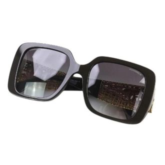 Chanel Pre-owned Plastik sonnenbrillen - - Pre-owned - Herren - Braun - ONE SIZE