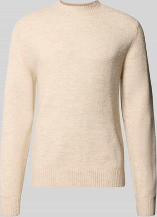 Mc Neal Regular Fit Strickpullover mit gerippten Abschl&uuml;ssen