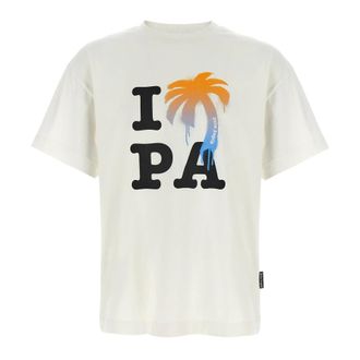 Palm Angels Herren, Oberteile, Wei&szlig;, MGr&ouml;&szlig;e
