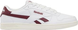 Reebok Baskets Match Prime pour Homme, Blanc, Rouge r&eacute;tro, Craie, 44,5 UE, Blanc r&eacute;tro Rouge Craie, 44.5 EU