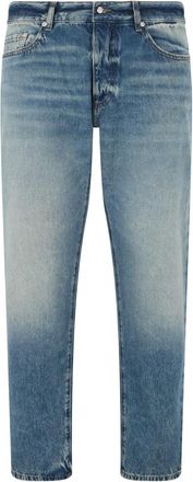 Icon Denim Los Angeles Homme, Jeans, Bleu, Taille: W32 Jean slim en coton