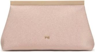 Nero Giardini Femme, Sacs, Beige, Taille: ONE Size Microglitter Pochette