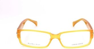 Giorgio Armani Homme, Accessoires, Jaune, Taille: ONE Size Optical Frame