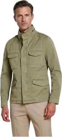 Mason's M74 Delamere Jacket - Homme - Vestes - Vert - Taille: 2XL