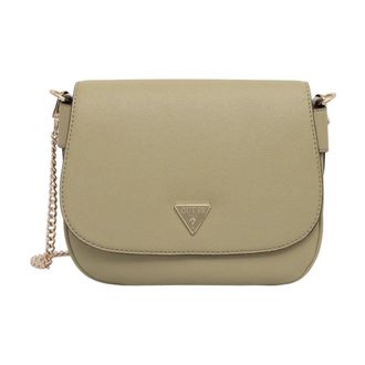 Guess Fedora Flap Bag - - Bags - Damen - Gr&uuml;n - ONE SIZE