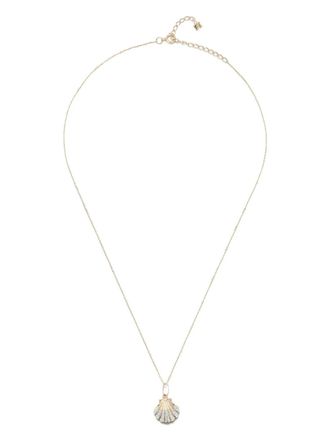 Mateo Bijoux collier en or 14ct Venus &agrave; diamants