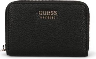 Guess Zip-Around Geldb&ouml;rse - - Accessories - Damen - Schwarzk - ONE SIZE