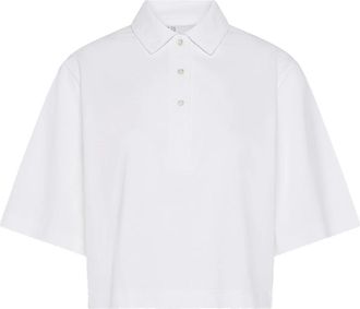 Seventy Femme, Tops, Blanc, Taille: 38 FR L30 001 Bianco Polo