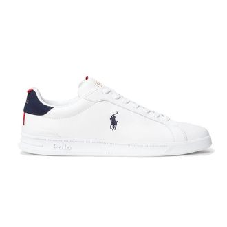 Polo Ralph Lauren La Heritage Court II - - Shoes - Herren - Wei&szlig; - 40 EU