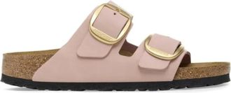 Birkenstock Femme, Chaussures, Rose, Taille: 38 EU LArizona Big Buckle