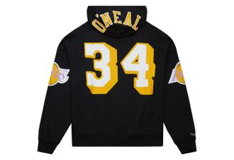 Mitchell & Ness Kapuzenpullover Oversized Los Angeles Lakers Shaquille
