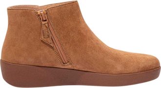 FitFlop Sumi Stiefeletten f&uuml;r Damen, Wildleder (Hellbraun)