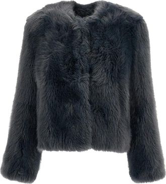 Stand Studio Halle Jacket - - Jackets - Damen - Blau - 2XS