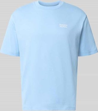 Mc Neal T-Shirt mit Statement-Print