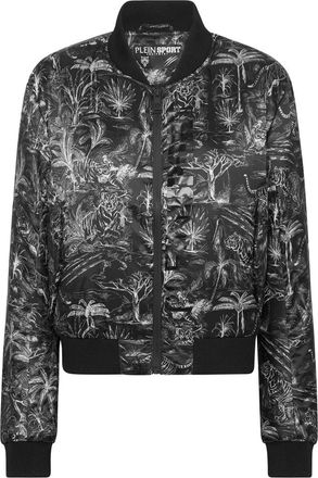 Plein Sport Damen, Jacken, Schwarzk, SGröße