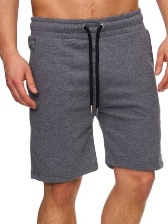 Tazzio Herren Shorts Cargo Hose Cargoshorts Bermuda Sweatshorts Kurze Jogging Hose Jogginghose Fitnesshose Traininghose Sweatpants Sporthose Freizeithose 176