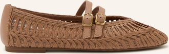 Reiss Reiss Mary-Jane-Ballerinas Elizabeth beige