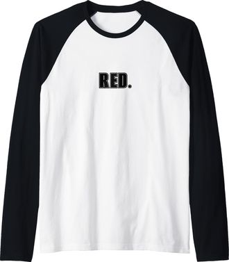 Redskins Rot Raglan