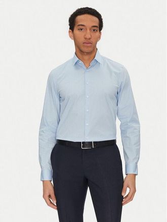 Calvin Klein Hemd K10K114299 Himmelblau Slim Fit