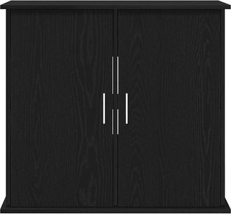 Generic Aquariumständer, Aquarium Unterschrank, Aquarium Tisch, Aquarienschrank mit 4 Fächer, Aquarienunterschrank, Terrarium Schrank für Sicheren Stand, Weiß