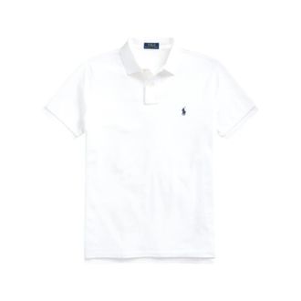Ralph Lauren Klassisches- schlank geschnittenes Polohemd - - Tops - Herren - Wei&szlig; - L