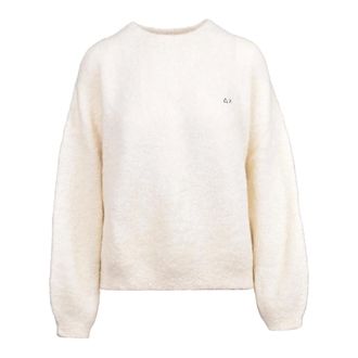 Sun 68 Damen, Strickwaren, Beige, LGr&ouml;&szlig;e