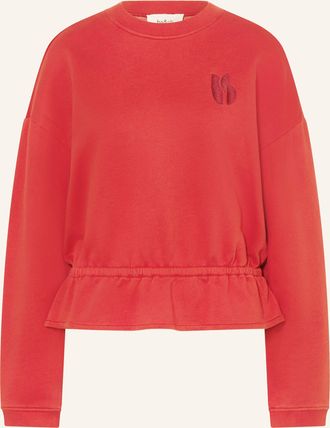 BA&SH Ba&Sh Sweatshirt Gretta rot