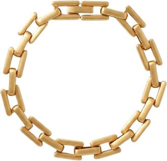 Dansk Copenhagen Bracelet Carr&eacute; Passion - Femme - Accessoires - Jaune - Taille: ONE Size