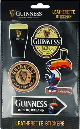 Guinness Kunstleder-Aufkleber