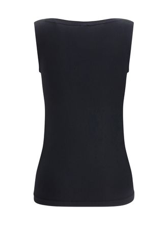 Wolford Womens Top Aurora Black Modal Tops