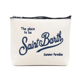 MC2 Saint Barth Femme, Sacs, Beige, Taille: ONE Size Aline Canvas