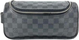 Louis Vuitton Sac clutch vintage Pre-owned - Homme - Pre-owned - Noir - Taille: ONE Size