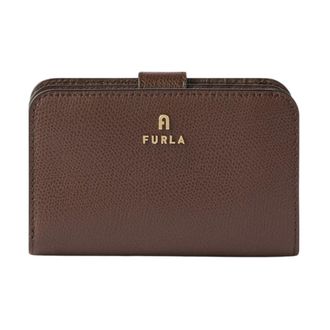 Furla Portefeuille Compact Camelia M - Femme - Accessoires - Brun - Taille: ONE Size