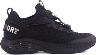 Plein Sport Homme, Chaussures, Noir, Taille: 44 EU Saes Usc0751 Ste003N