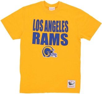 Mitchell & Ness Losram Legend&auml;res Slub Tee NFL - - Tops - Herren - Gelb - M