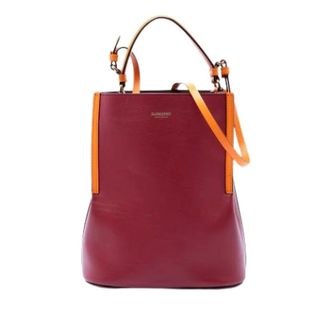Burberry Sac bandouli&egrave;re Peggy Pre-owned - Femme - Pre-owned - Rouge - Taille: ONE Size
