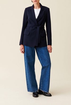 Claudie Pierlot Marineblauer Blazer