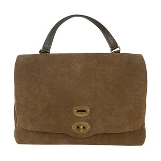 Zanellato Femme, Sacs, Brun, Taille: ONE Size Sacs &agrave; main
