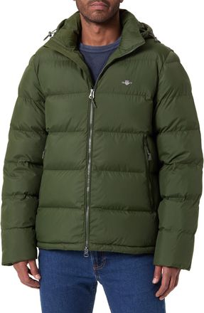 GANT Herren Active Cloud Jacket Jacke, Country Green, S