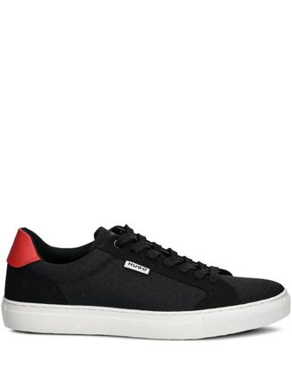 HUGO BOSS baskets Morrie Tenn - Noir