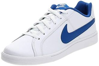 Nike Nike Court Royale, Chaussures de Gymnastique Homme, Blanc Cass&eacute; (White/game Royal), 43 EU