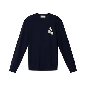 Isabel Marant Pullover Antea - - Knitwear - Herren - Blau - M