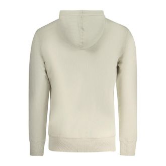 Calvin Klein Regenerative Cotton Hoodie - Beige