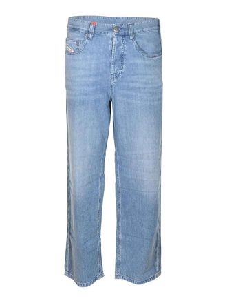 Diesel Jean Droit - Bleu Clair