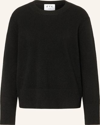 FTC Ftc Cashmere Cashmere-Pullover schwarz