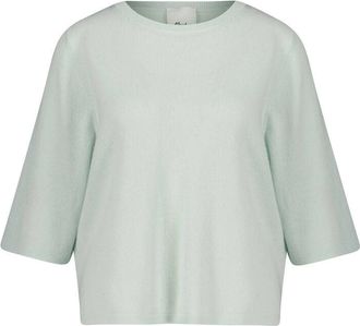 Allude Damen Pullover aus Wolle und Kaschmir