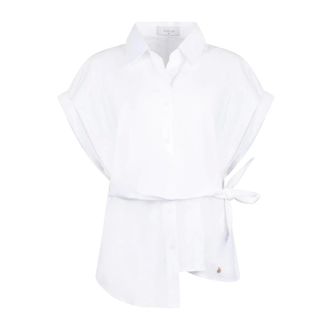 Nukus Nukus, Damen, Blusen & Hemden, Beige, SGr&ouml;&szlig;e